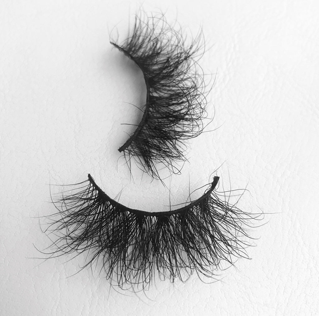 “Pixie” Luxury 4D Strip Lashes – Lux Lashes London